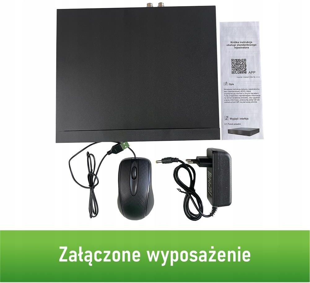 Mia Rejestrator Hd 4 Kanałowy Ds-H204 - ceny i opinie - Ceneo.pl