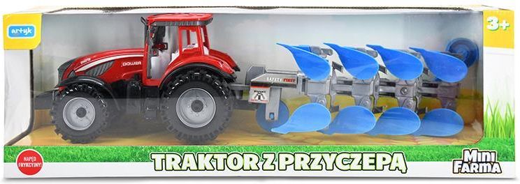 Artyk Mini Farma Traktor Z Maszyną Rolniczą - Ceny i opinie - Ceneo.pl
