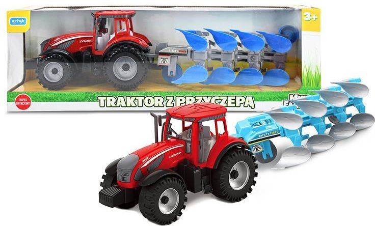 Artyk Mini Farma Traktor Z Maszyną Rolniczą - Ceny i opinie - Ceneo.pl