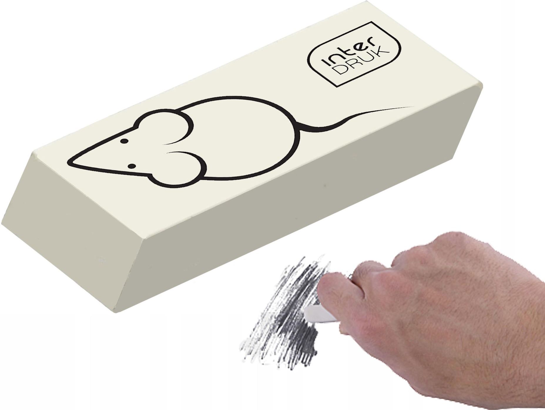 Interdruk Gumka Do Ścierania Myszka Mazania - Ceny i opinie - Ceneo.pl