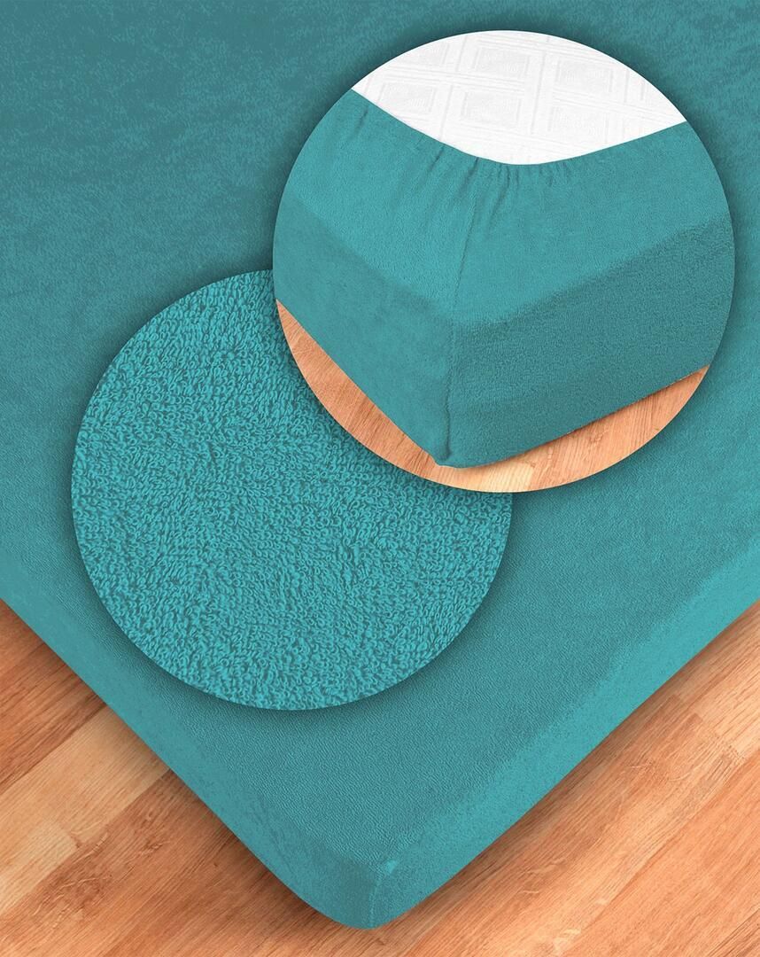 Stanpol Prześcieradło Frotte Z Gumką Super Soft 160X200 Morski 48 ...
