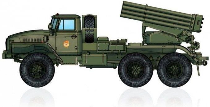 Model Plastikowy Bm 21 Grad Rocket Launcher 1/72 - Ceny i opinie - Ceneo.pl