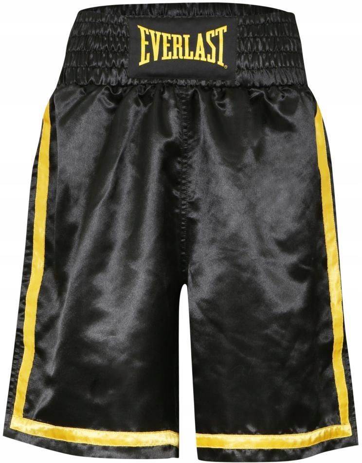 Everlast Spodenki Do Boksu Comp Black/Gold - Xxl - Ceny i opinie - Ceneo.pl