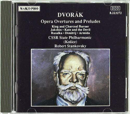 Płyta kompaktowa DVORAK - Opera Overtures s (CD) - Ceny i opinie - Ceneo.pl