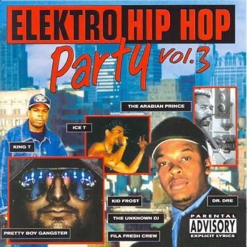 Płyta kompaktowa Elektro Hip Hop Party 3 (CD) - Ceny i opinie - Ceneo.pl