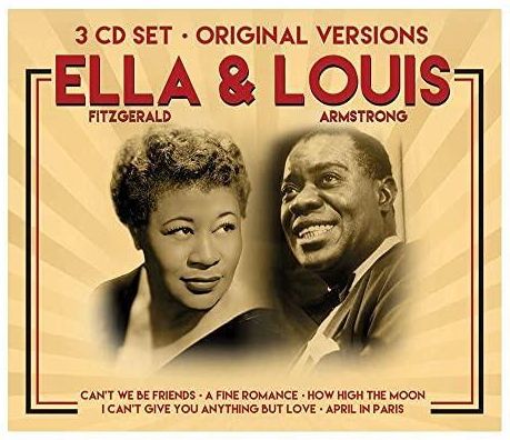 Płyta kompaktowa Ella & Louis Armstrong Fitzgerald - Ella & Louis (3Cd ...