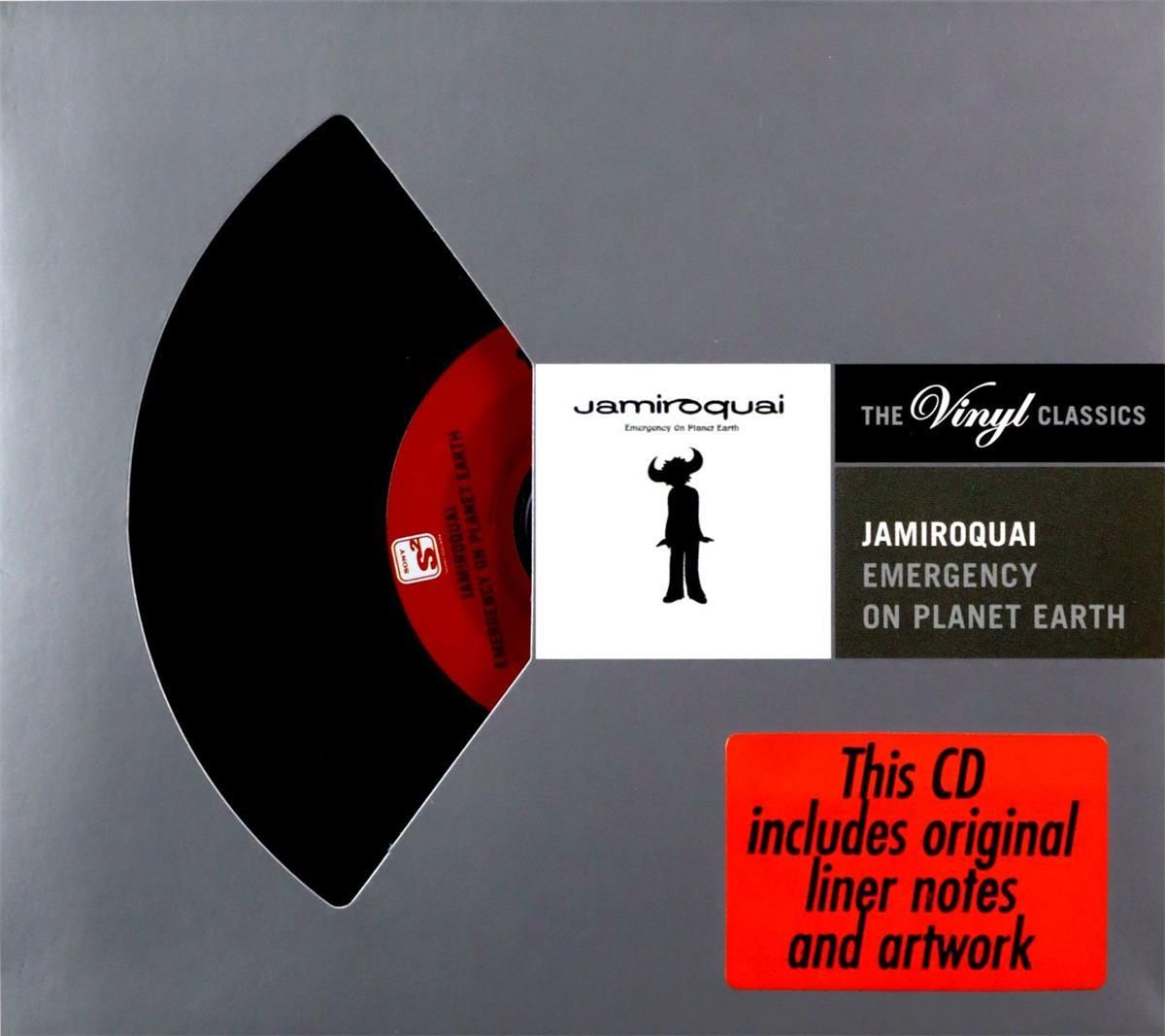 Płyta kompaktowa Jamiroquai - Emergency On Planet Earth (CD) - Ceny i ...