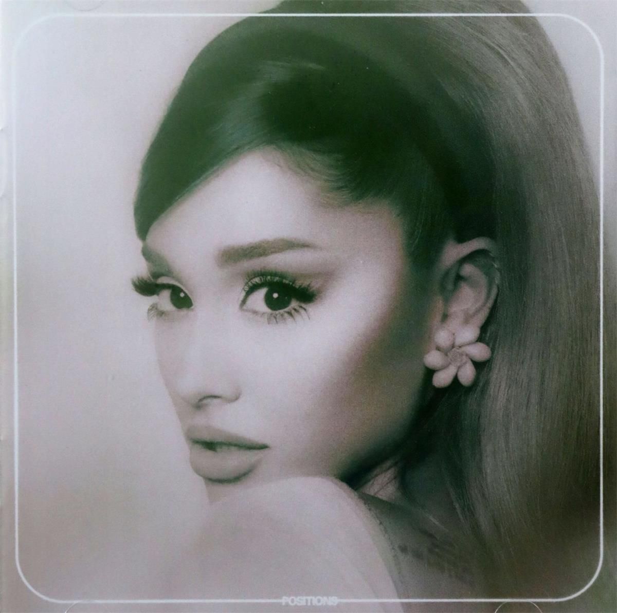 Płyta kompaktowa Ariana Grande-Positions (Alt. Cover-Version 1) (CD ...