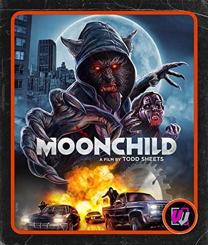 Płyta kompaktowa Feature Film & Moonchild (Visual Vengeance 2 & Disc Collector's Edition) (Blu ...