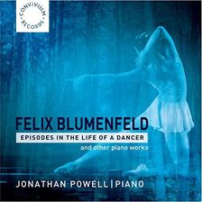 Płyta kompaktowa Felix Blumenfeld & Jonathan Powell - Felix Blumenfeld-Jonathan Powell (CD ...