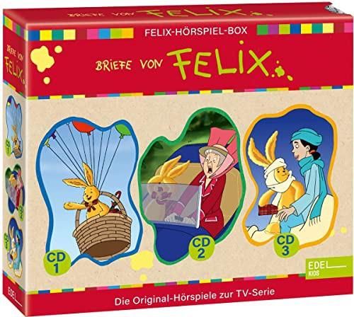 Płyta kompaktowa Felix & Briefe Von - Felix-(1-3)HSP Box TV (3CD ...