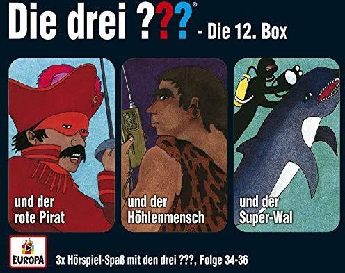 Płyta kompaktowa Die Drei ??? - 12 / 3er Box-Folgen 34-36 (3CD) - Ceny ...