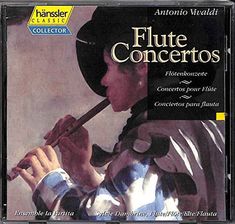 Płyta kompaktowa Vivaldi Antonio & Ensemble La Partita & Dambrine Sylvie - Flute Concertos (CD ...