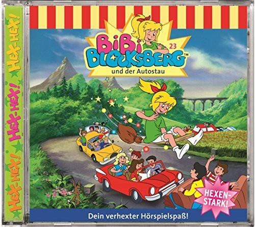 Płyta kompaktowa Bibi Blocksberg - Folge 023:...Und Der Autostau (CD ...
