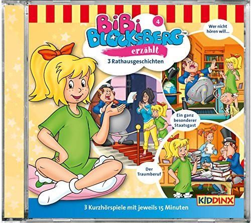 Płyta kompaktowa Bibi Blocksberg - Bibi Erzählt:Folge4 ...