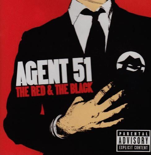 Płyta kompaktowa Agent 51 & The Red & The Black - Agent 51-The Red ...