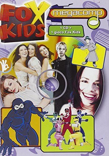 Płyta kompaktowa Artisti Vari - Fox Kids (CD) - Ceny i opinie - Ceneo.pl