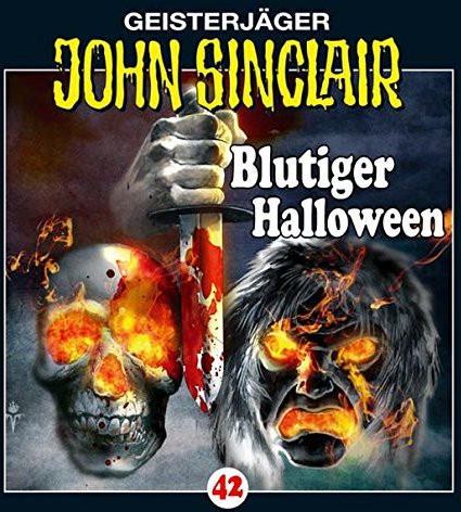 Płyta kompaktowa John Folge 42 Sinclair - Blutiger Halloween (CD ...
