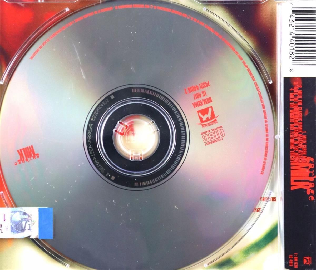 Płyta kompaktowa Garbage-Milk -Cds- (CD) - Ceny i opinie - Ceneo.pl