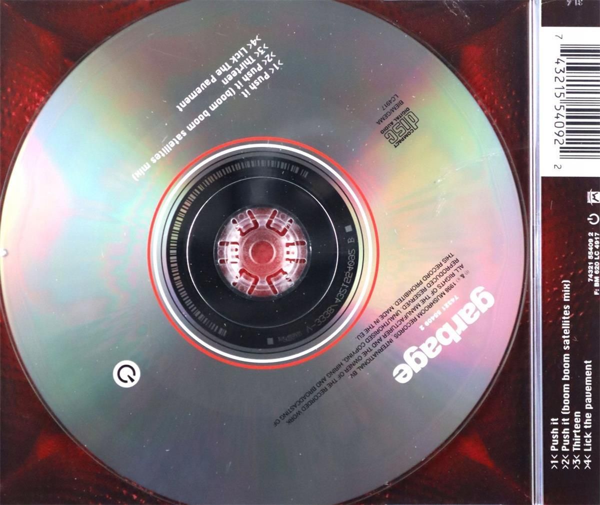 Płyta kompaktowa Garbage-Push It -Cds- (CD) - Ceny i opinie - Ceneo.pl