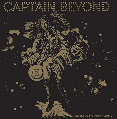 Płyta kompaktowa Captain Beyond - Captain Beyond - Uranus Expressway ...