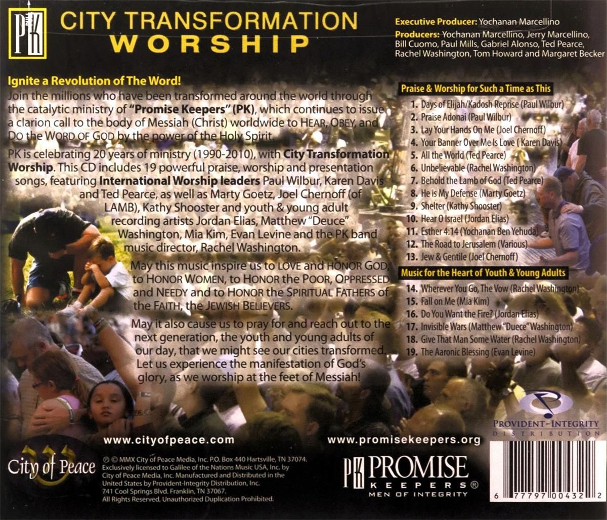 Płyta kompaktowa City Transformation Worship (CD) - Ceny i opinie ...
