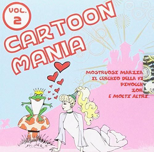 Płyta kompaktowa Artisti Vari - Cartoon Mania Vol.2 (CD) - Ceny i ...