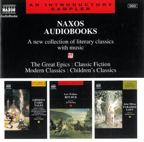 Płyta kompaktowa Audio Books Sampler s (CD) - Ceny i opinie - Ceneo.pl