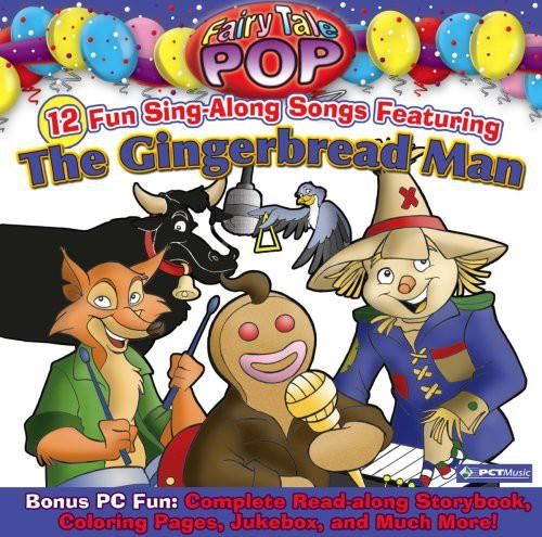 Płyta kompaktowa Fairy Tale Pop - Gingerbread Man (CD) - Ceny i opinie ...
