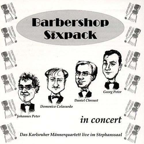 Płyta kompaktowa Barbershop Sixpack - Barbershop Sixpack In Concert (CD ...