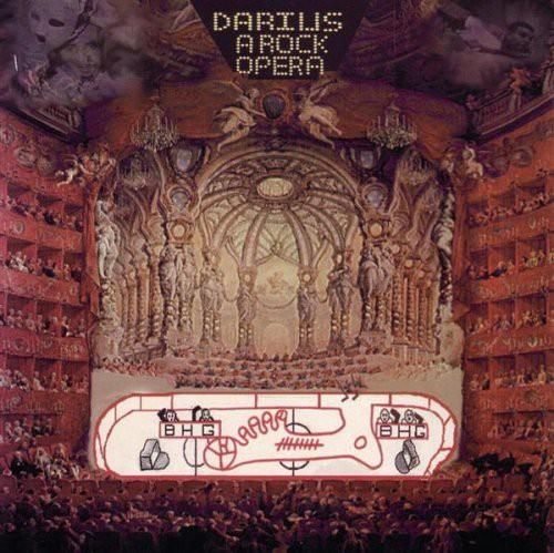 Płyta kompaktowa Barefoot Hockey Goalie - Darius-A Rock Opera (CD ...