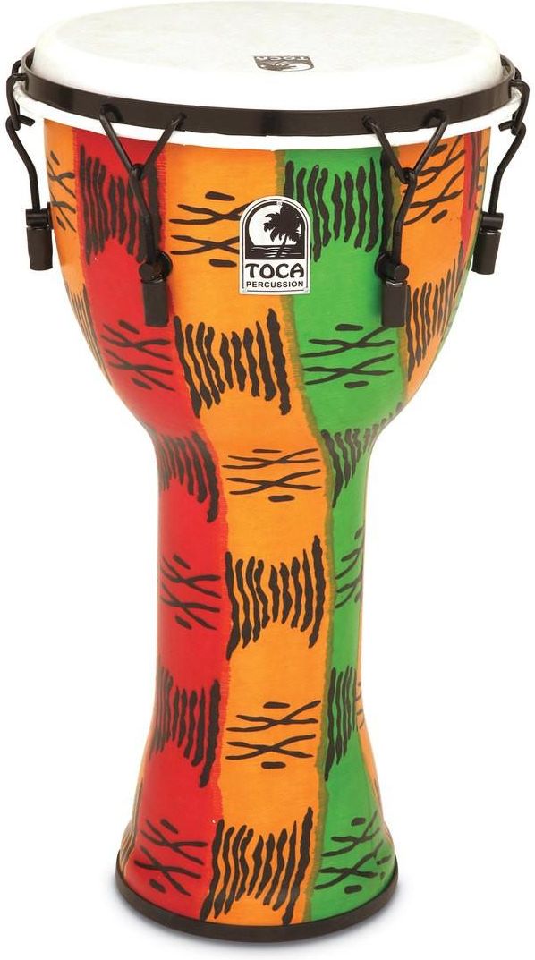 Toca TO809254 - Djembe Freestyle II Mechanically Tuned TF2DM-12S - Ceny ...