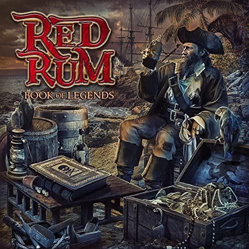 Płyta kompaktowa Red Rum - Book Of Legends (CD) - Ceny i opinie - Ceneo.pl