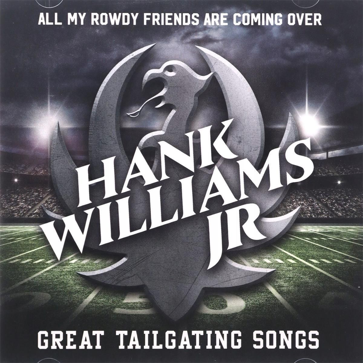 Płyta kompaktowa Hank Williams Jr-All My Rowdy Friends Are Coming (CD ...