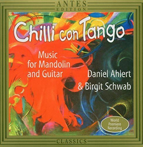 Płyta kompaktowa Daniel & Schwab Birgit Ahlert - Chilli Con Tango (CD ...