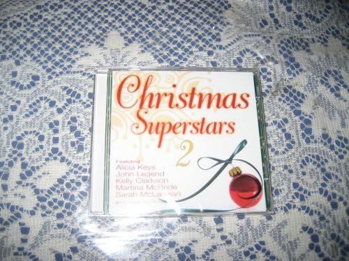 Płyta kompaktowa Christmas Superstars 2-Alicia Keysjohn Legendkelly ...