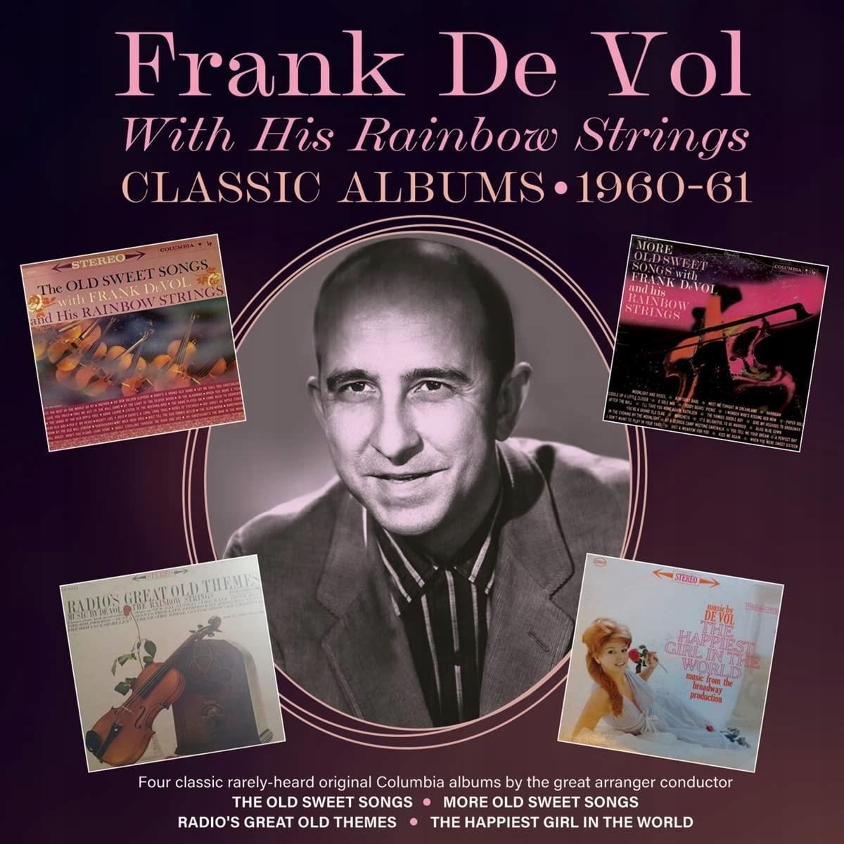 Płyta kompaktowa Frank De Vol - Classic Albums 1960-61 (2CD) - Ceny i ...