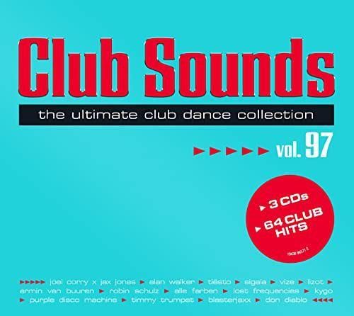 Płyta kompaktowa Club Sounds,Vol. 97 (3CD) - Ceny i opinie - Ceneo.pl