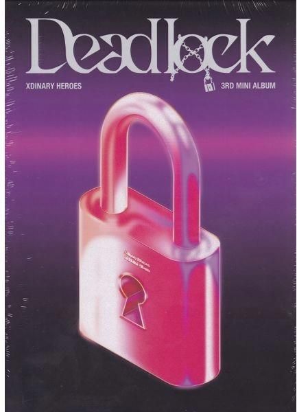 Płyta kompaktowa Xdinary Heroes - Deadlock -Photoboo- (CD) - Ceny i ...