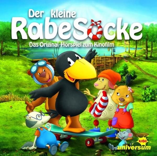 Płyta kompaktowa Der Kleine Rabe Socke-Das Hörspiel Zum Kinofilm (CD ...