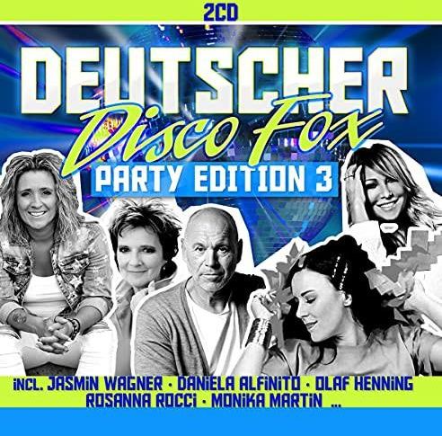 Płyta kompaktowa Deutscher Disco Fox - Party Edition 3 (2CD) - Ceny i ...