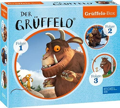 Płyta kompaktowa Der Gr Ffelo - Gr ffelo-Box H rspiele+Liederalbum (3CD) - Ceny i opinie - Ceneo.pl