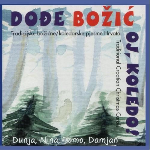 Płyta kompaktowa Knebl Dunja - Do?E Bo?I? Oj, Koledo (CD) - Ceny i ...