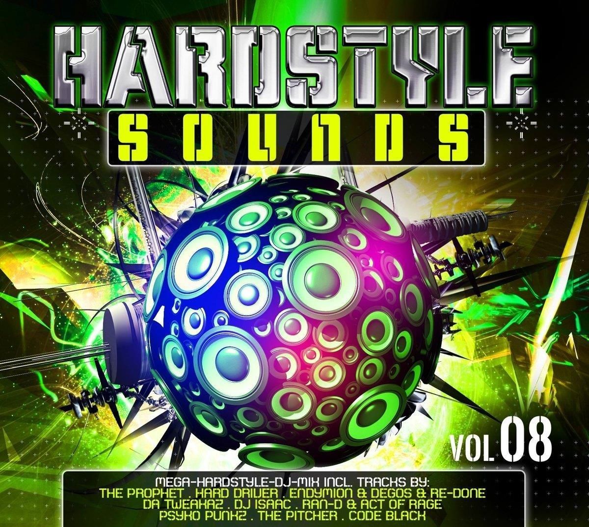 Płyta kompaktowa Hardstyle Sounds Vol.8 (3CD) - Ceny i opinie - Ceneo.pl