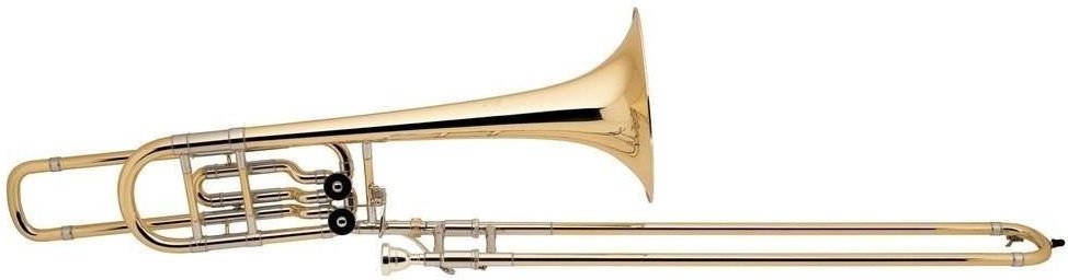 Vincent Bach 707138 - Puzon basowy w stroju Bb/F 50B2O - Ceny i opinie ...