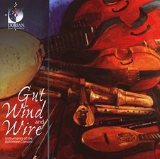 Płyta kompaktowa The Baltimore Consort - Gut, Wind, and Wire (CD ...