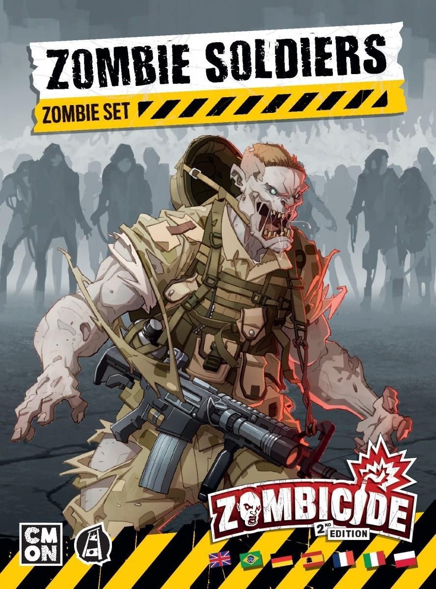 Portal Games Zombicide 2 ed. Zombie Soldiers Zombie Set - Gra planszowa ...