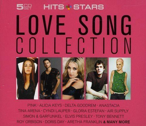 Płyta kompaktowa The Love Song Collection - Hits & Stars (5CD) - Ceny i ...