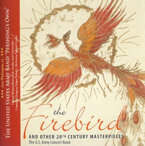 Płyta kompaktowa U.S. Army Concert Band - Firebird and Other 20th ...