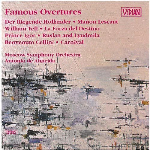 Płyta kompaktowa Famous Overtures (CD) - Ceny i opinie - Ceneo.pl